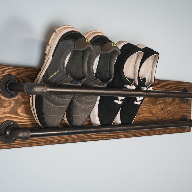 Wall Shoe Rack - Etsy