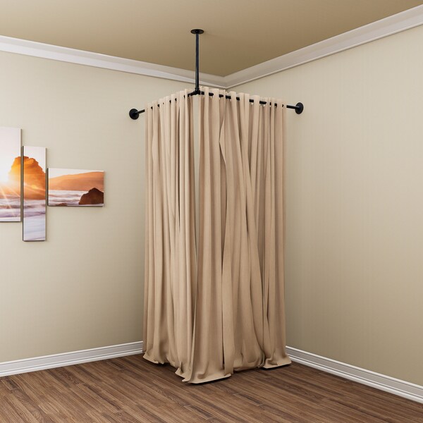 Changing Room Curtain Rail - Etsy