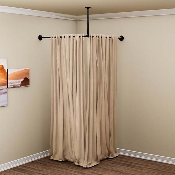 Changing Room Curtain Rail - Etsy