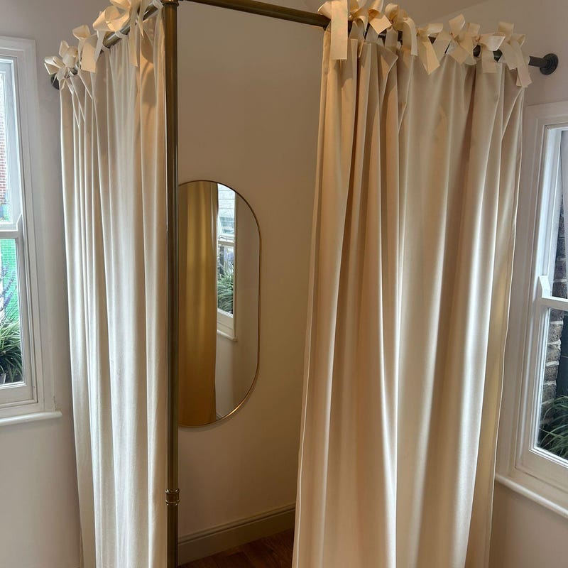 Changing Room Curtain Rail - Etsy
