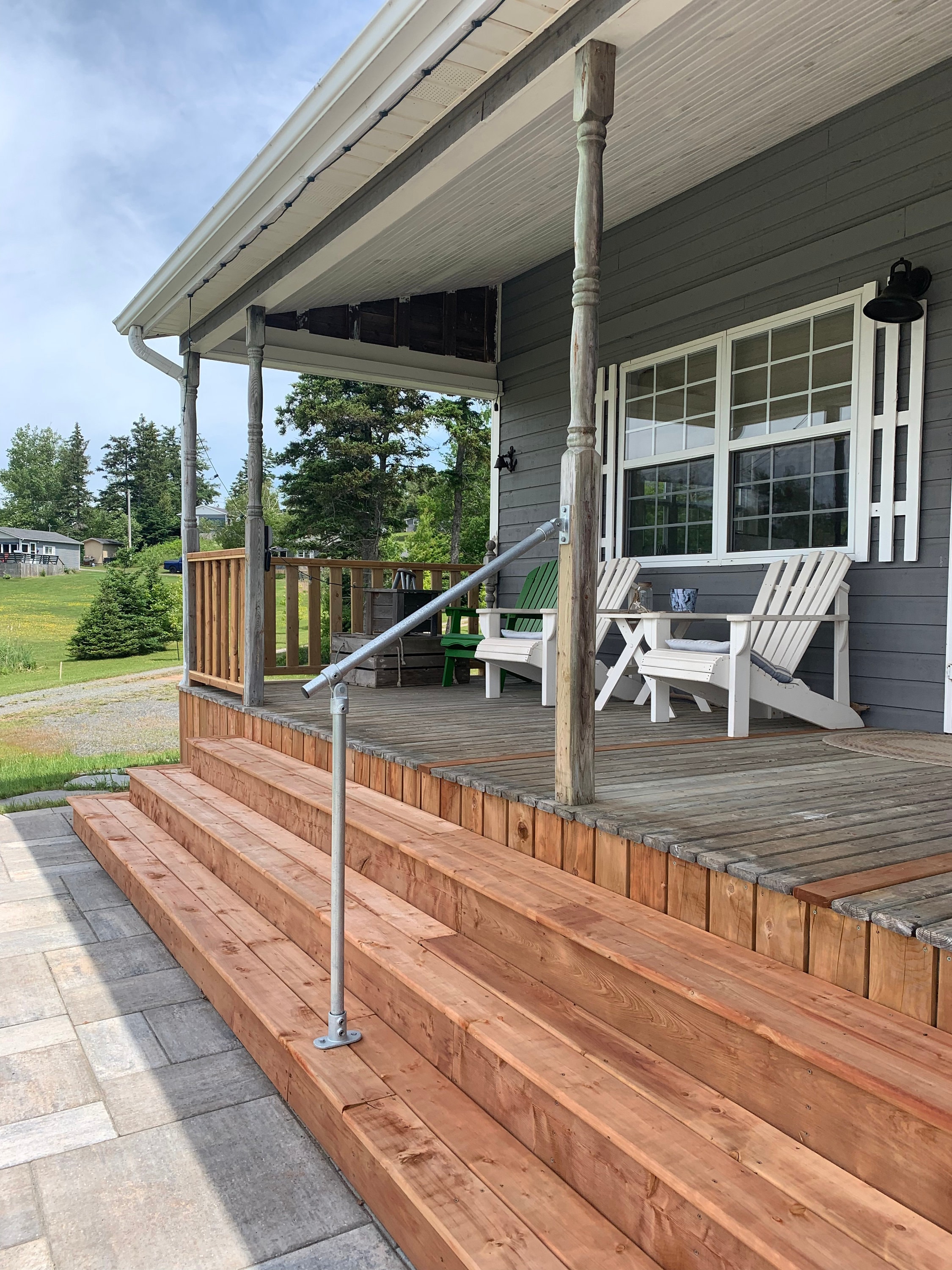 Angle Iron Guardrails