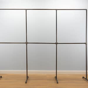 Industrial Style Clothing Rack Pipe Clothing Rack Garment Rack Clothing ...