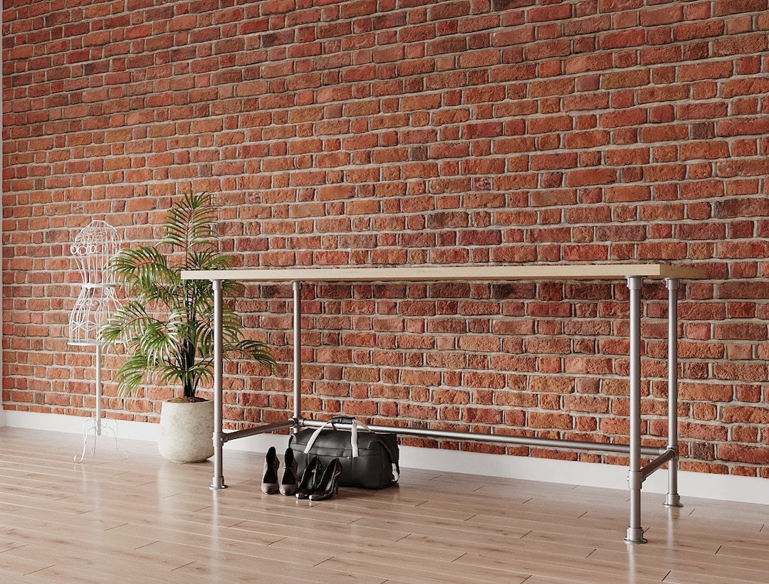 Iron Dining Table Pipe Legs - Handmade Industrial Pipe Table Legs ...