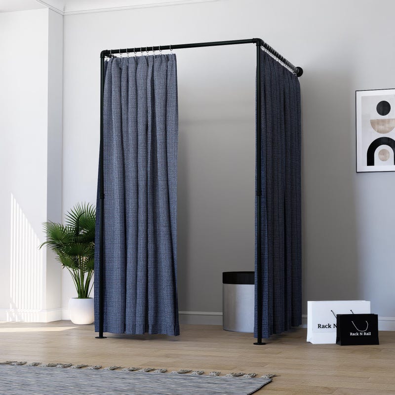 Changing Room Curtain Rail - Etsy