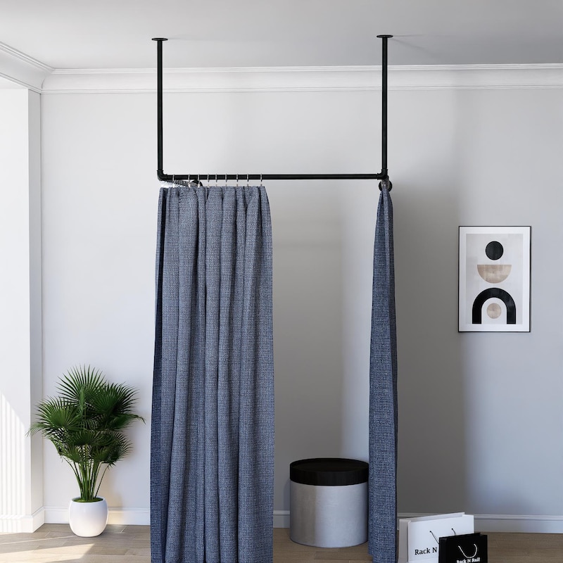 Changing Room Curtain Rail - Etsy