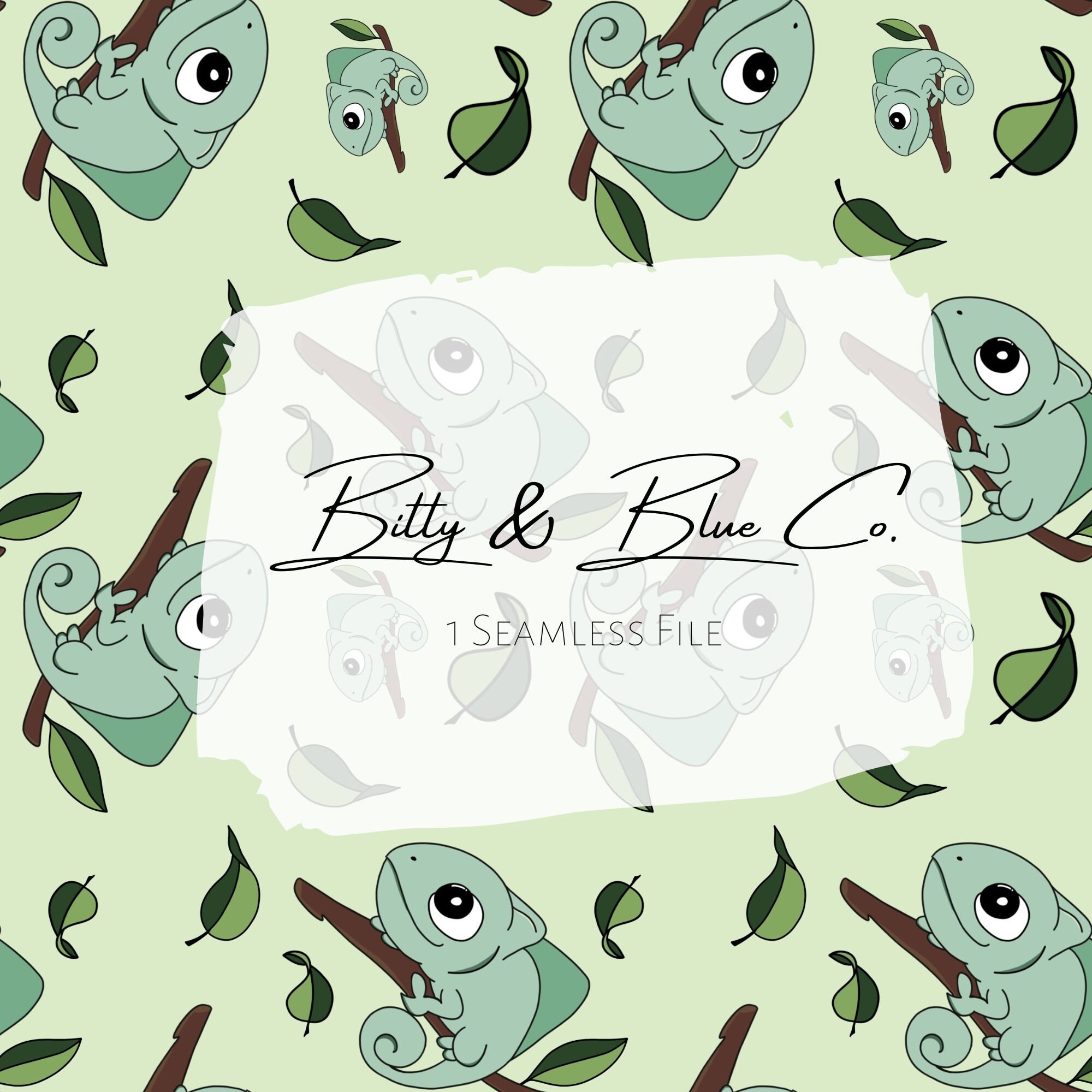 Chameleon Seamless Pattern |seamless Digital Pattern,seamless Repeat ...