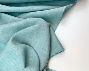 Linen Turquoise | Etsy