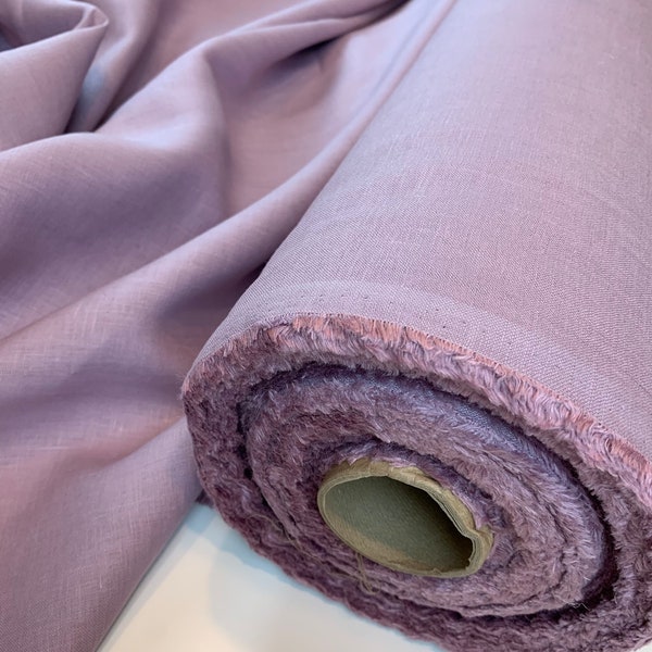 French Linen Fabric - Etsy