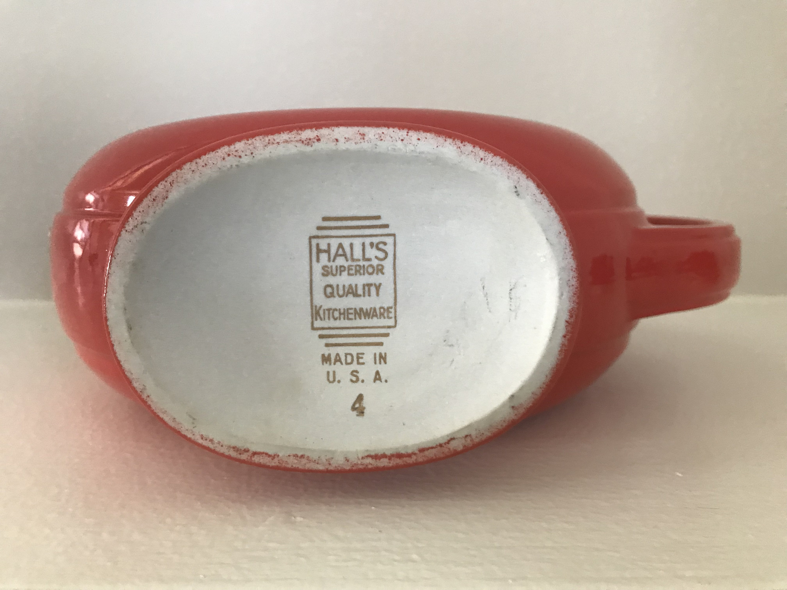 1930s Chinese Red Hall China Donut Teapot - Etsy