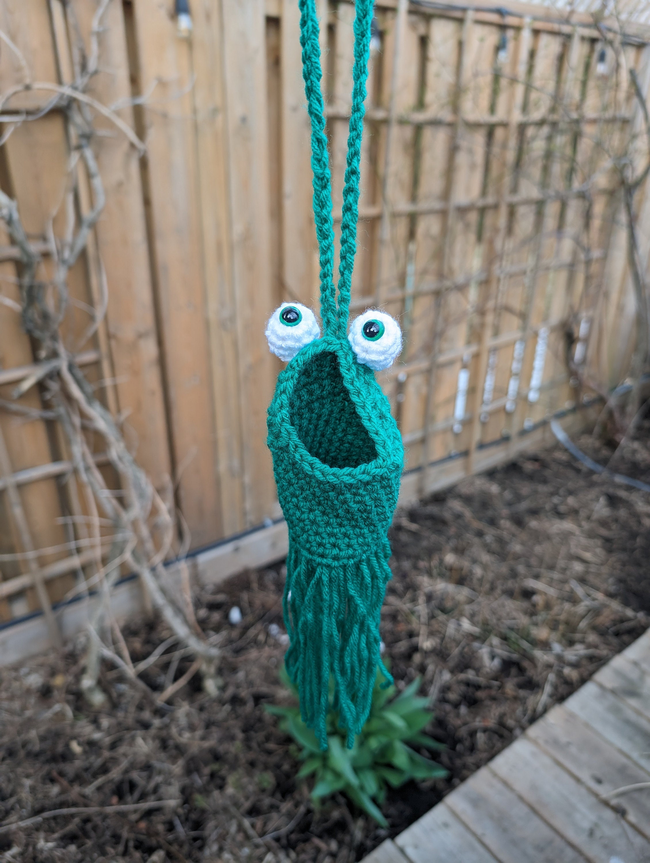 Yip Yip Martian Hanging Basket - Etsy