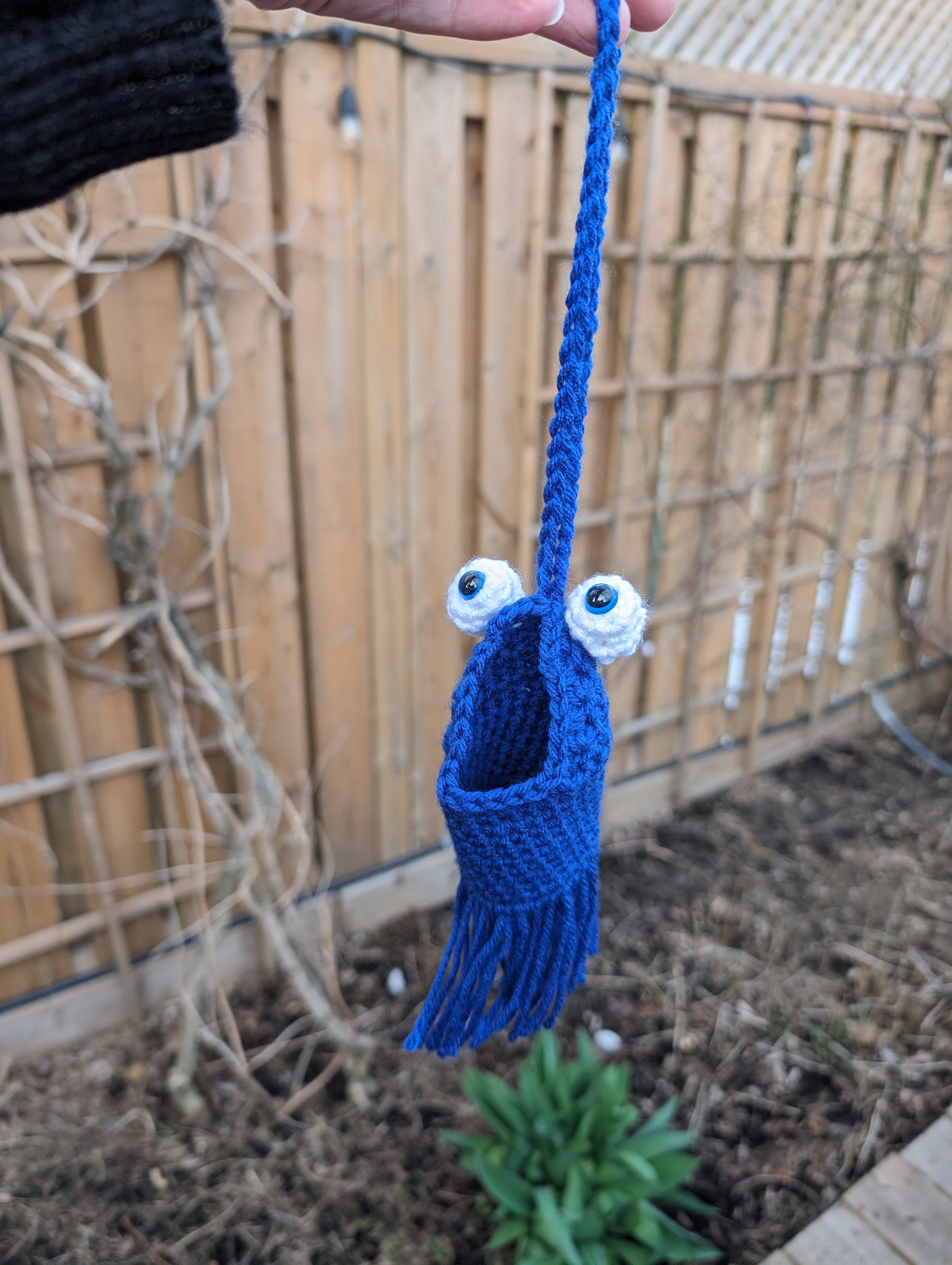 Yip Yip Martian Hanging Basket - Etsy