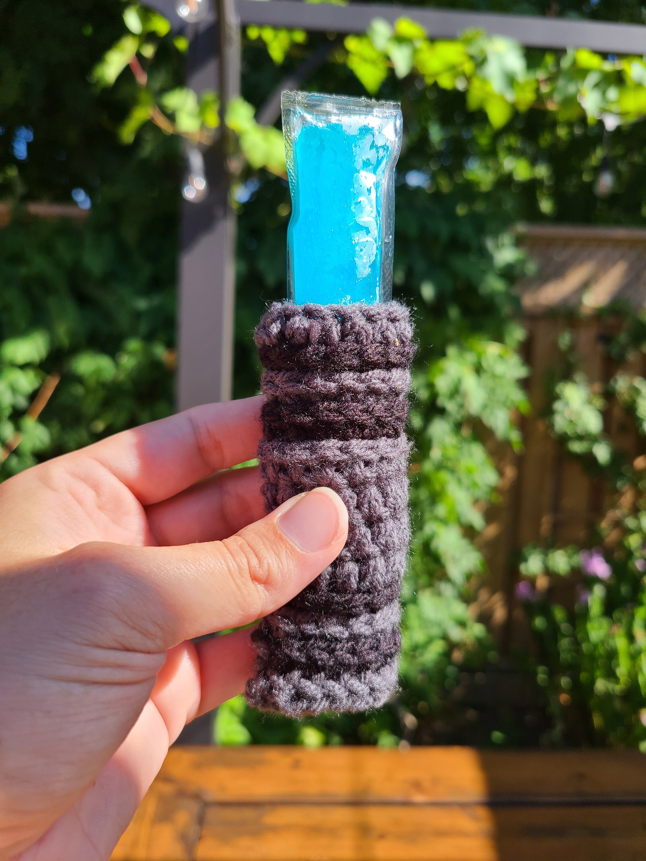 Crochet Freezie Holders/ Ice Pop Holder/ Freeze Pop Holder/ Cozy - Etsy