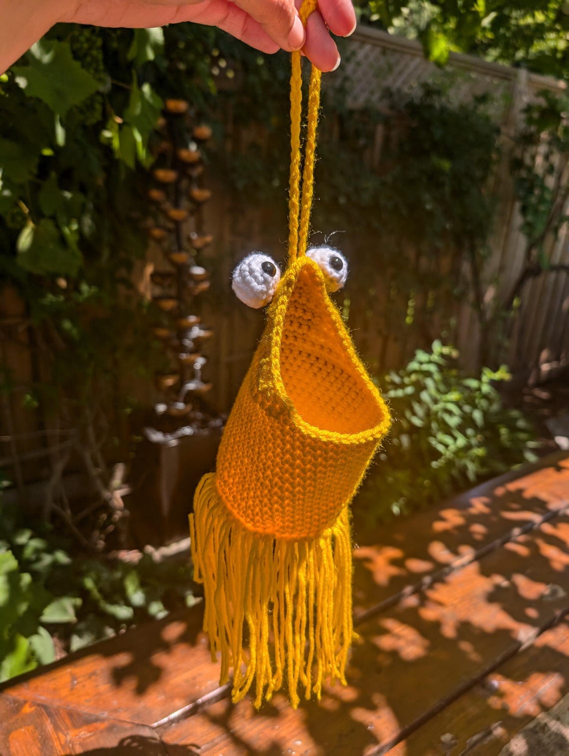 Yip Yip Martian Hanging Basket - Etsy