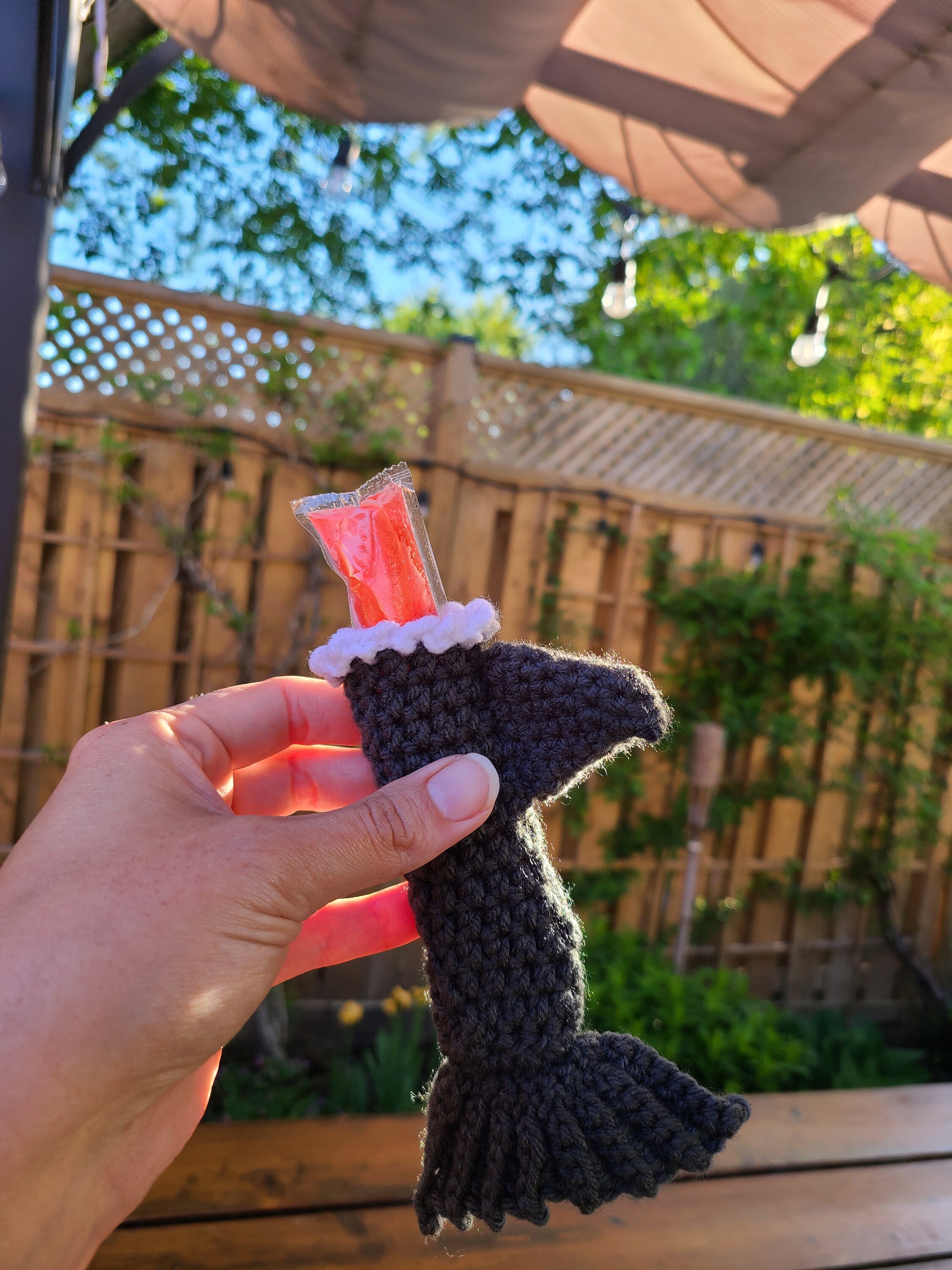 Crochet Freezie Holders/ Ice Pop Holder/ Freeze Pop Holder/ Cozy - Etsy