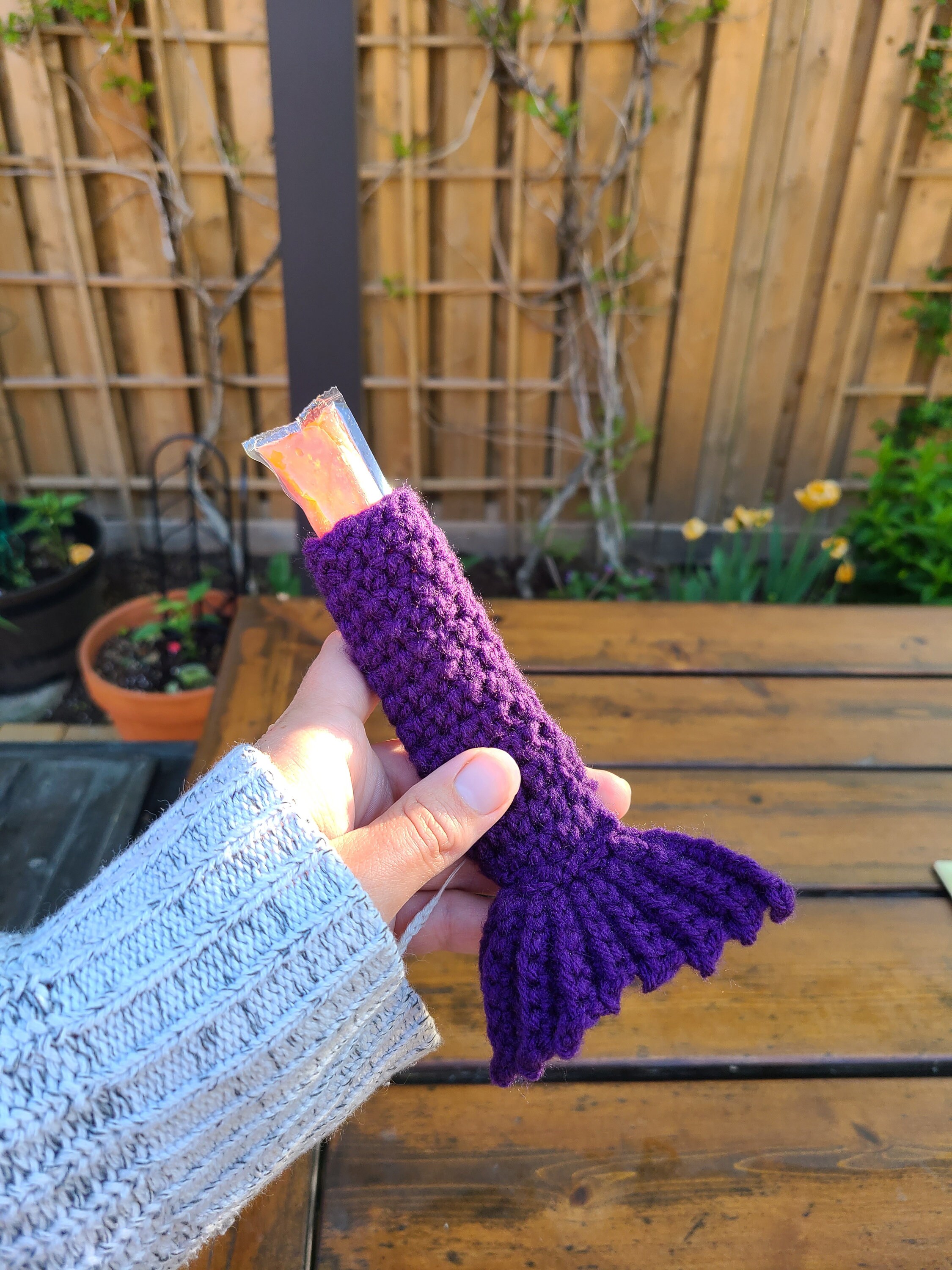 Crochet Freezie Holders/ Ice Pop Holder/ Freeze Pop Holder/ Cozy - Etsy