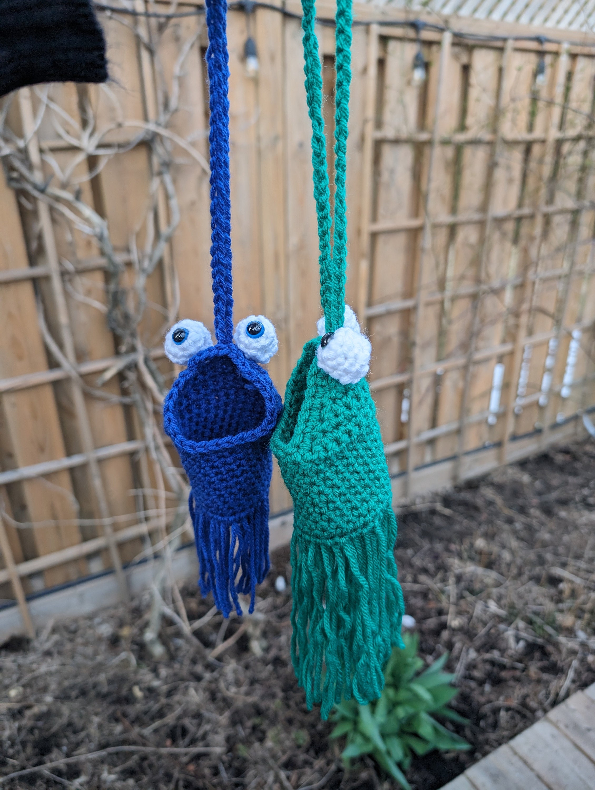Yip Yip Martian Hanging Basket - Etsy