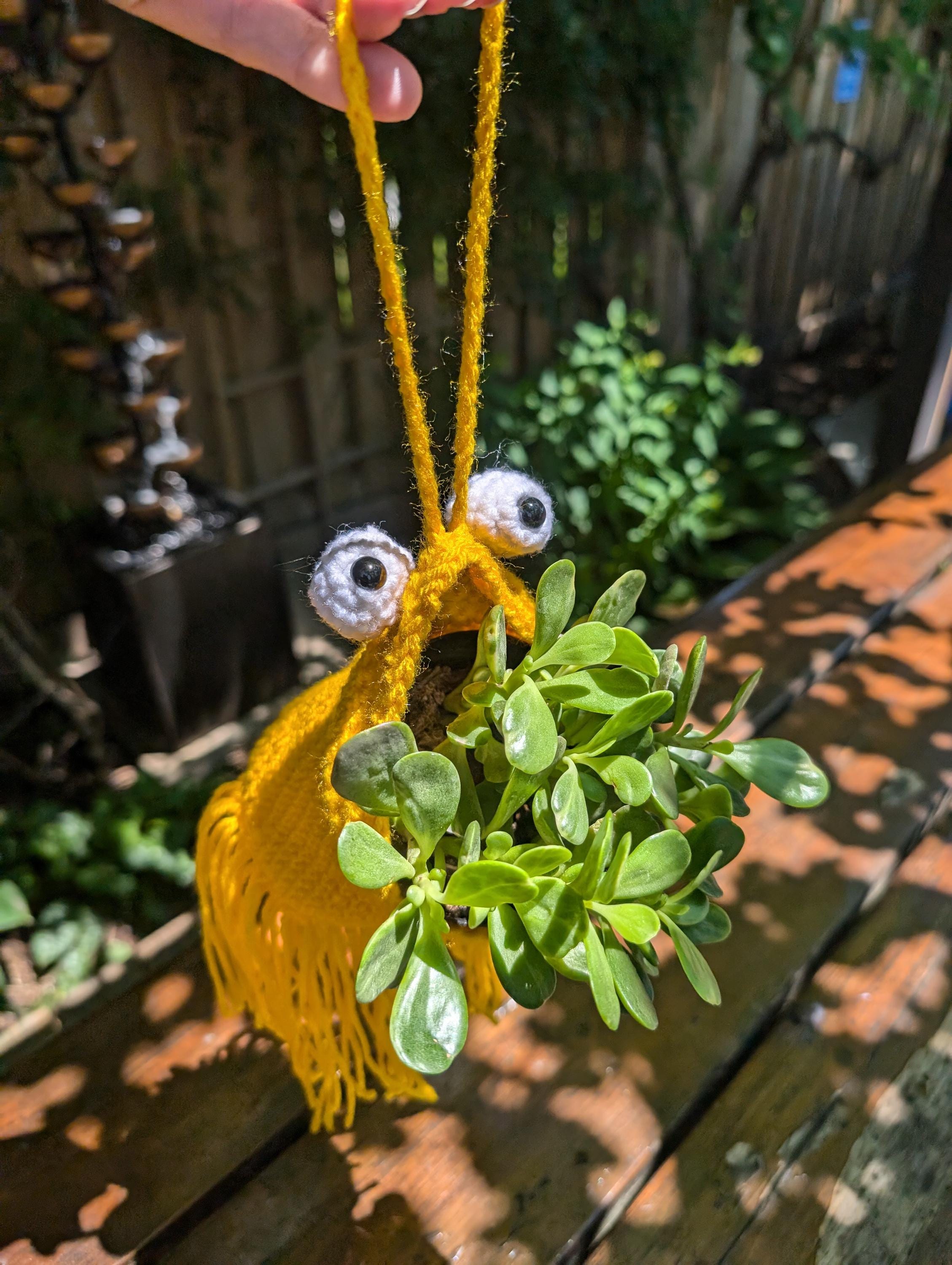 Yip Yip Martian Hanging Basket - Etsy