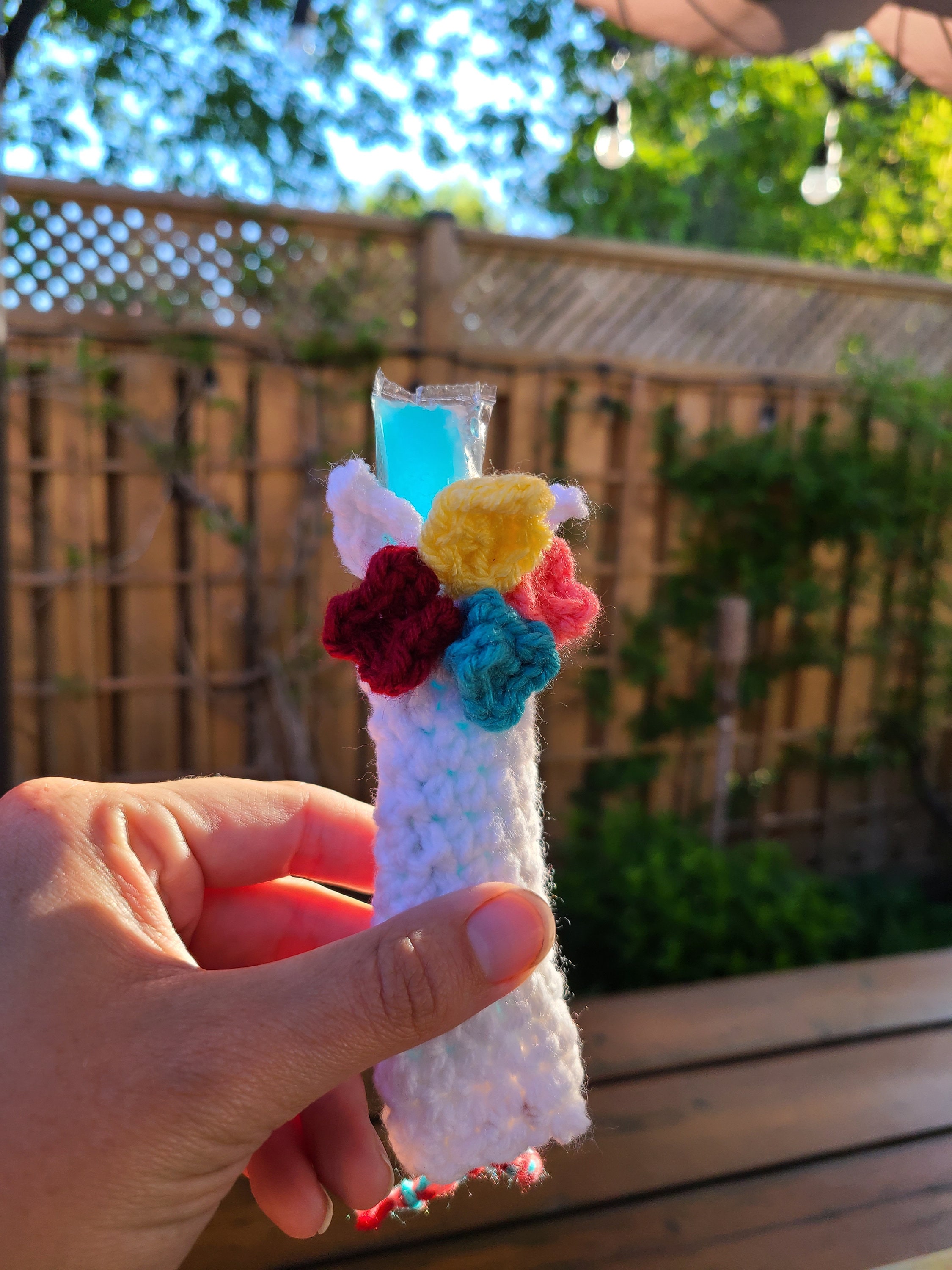 Crochet Freezie Holders/ Ice Pop Holder/ Freeze Pop Holder/ Cozy - Etsy