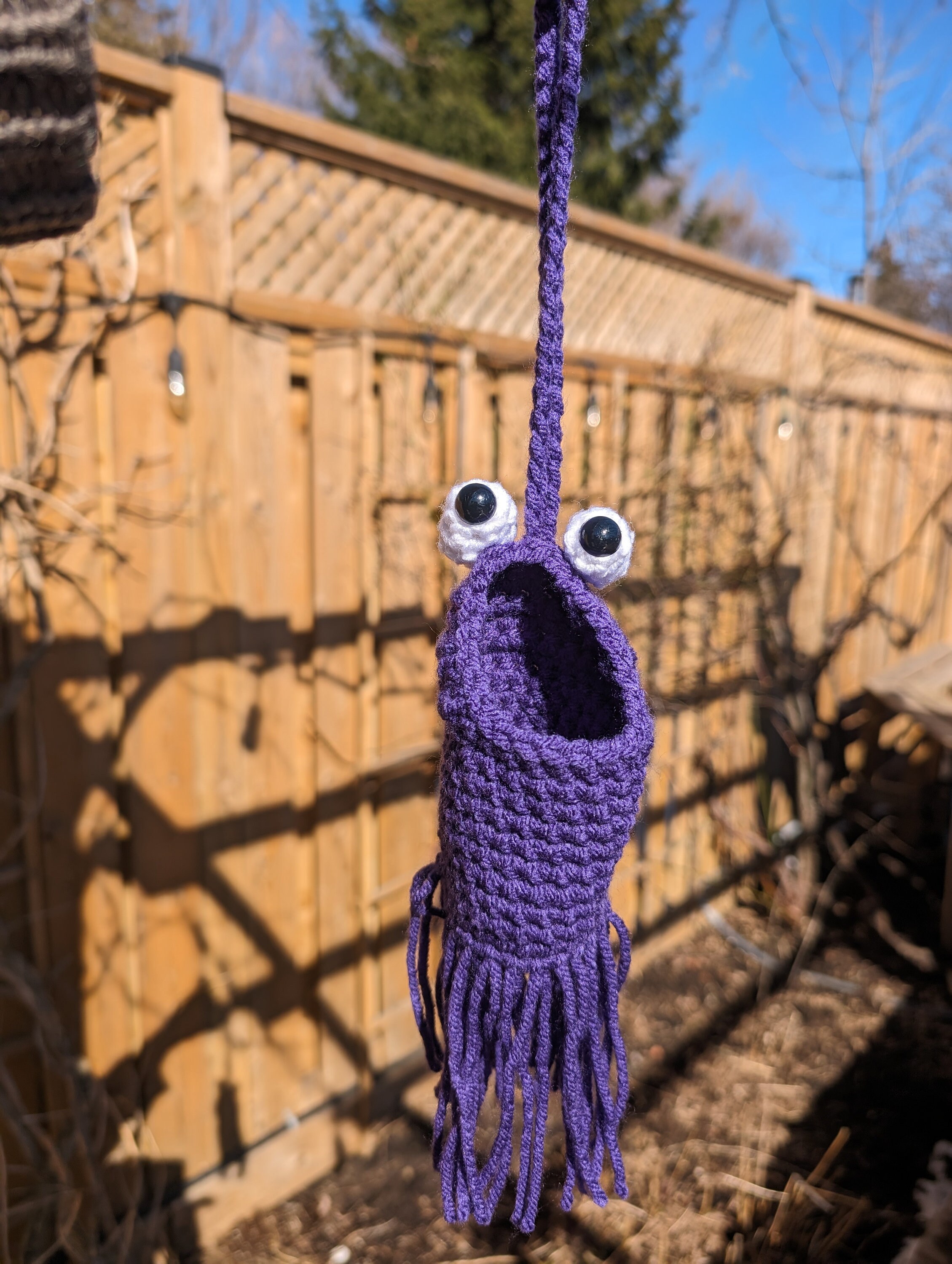 Yip Yip Martian Hanging Basket - Etsy
