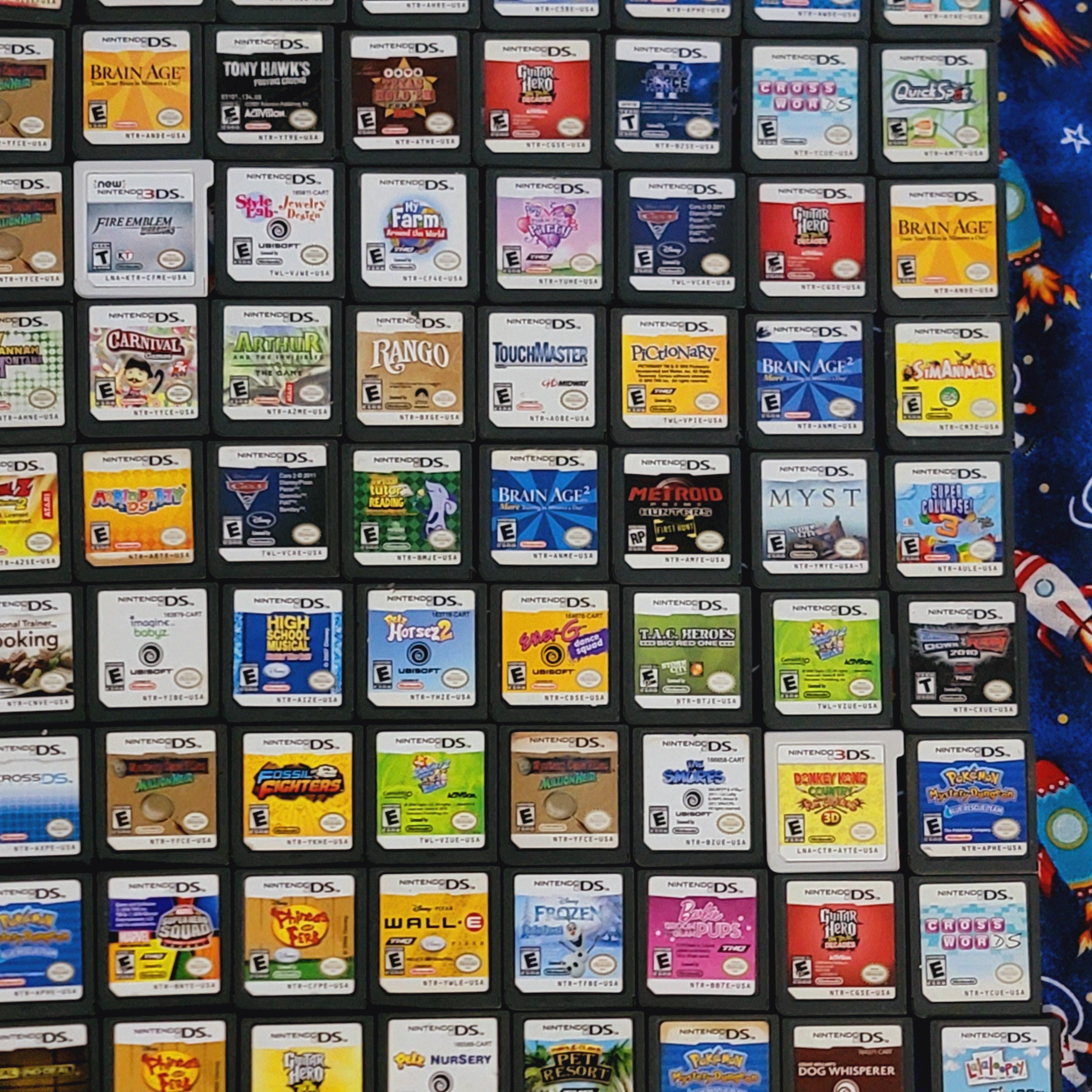 Nintendo DS & 3DS Loose Games Dsi Compatible Tested / Cleaned ...