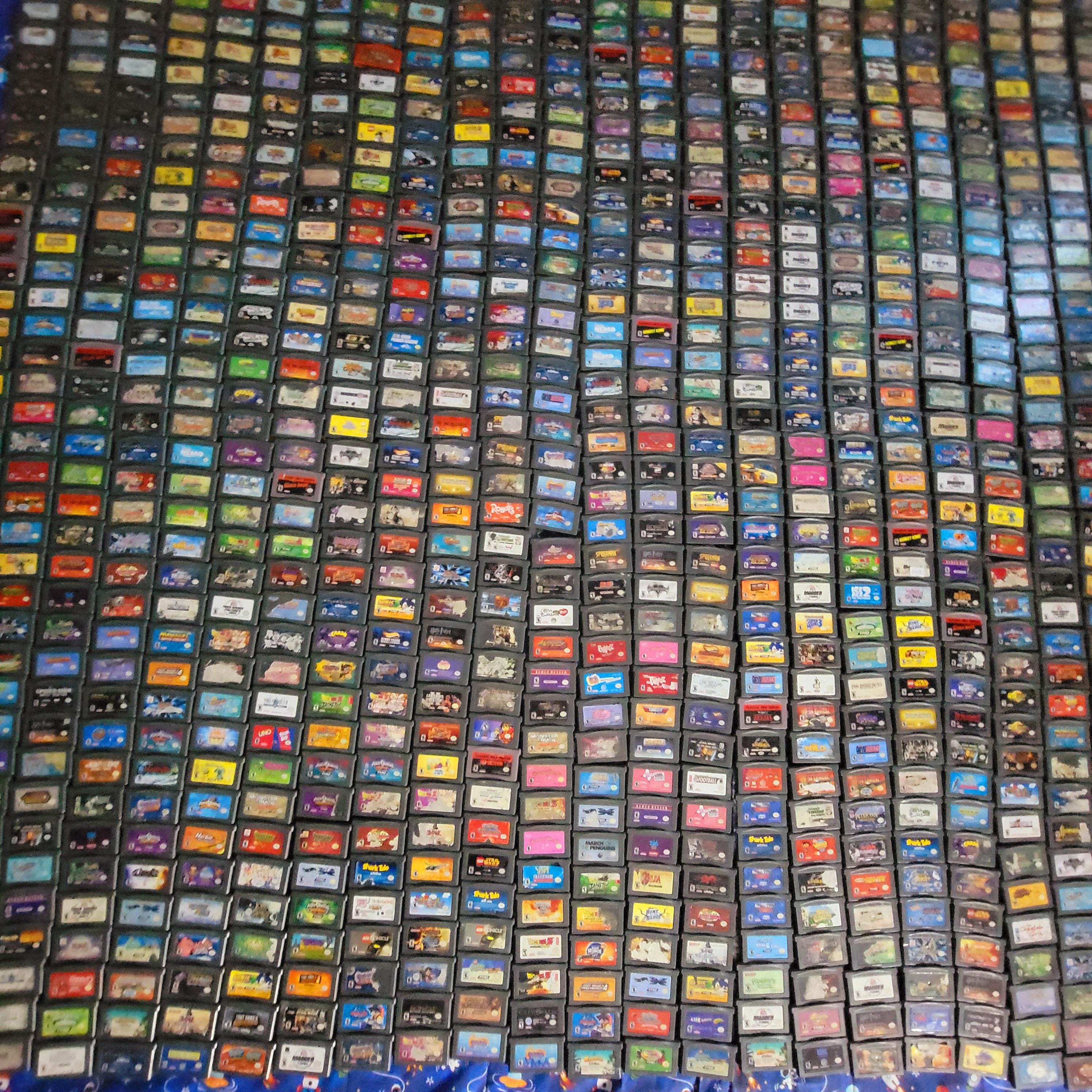 Authentic Nintendo Gameboy Advance GBA Console Games Tested Polished ...