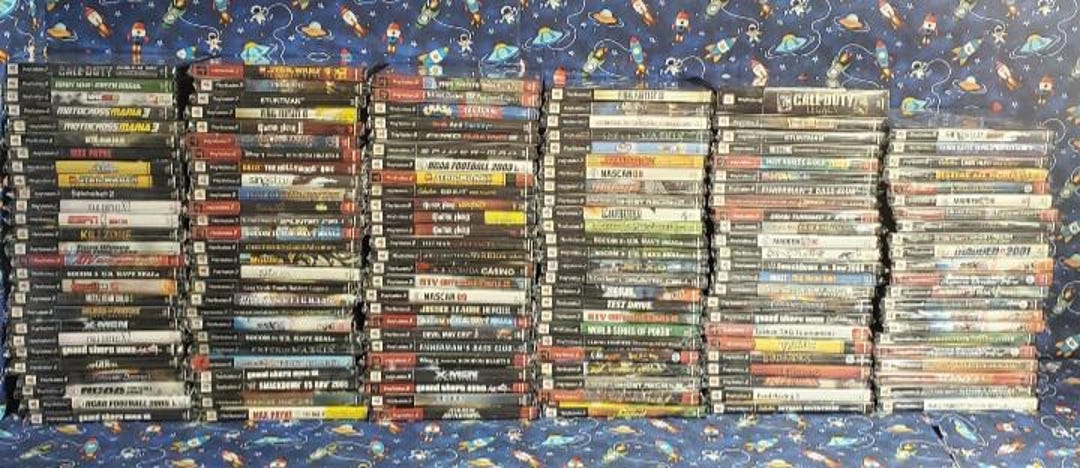 Sony Playstation 2 PS2 Games, Game Titles Boxed Polished Discs & Tested ...