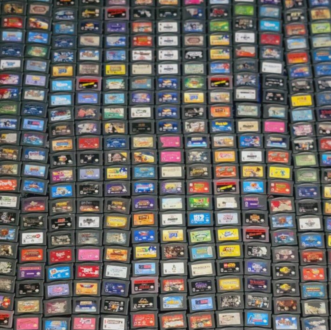 Authentic Nintendo Gameboy Advance GBA Console Games Tested Polished ...