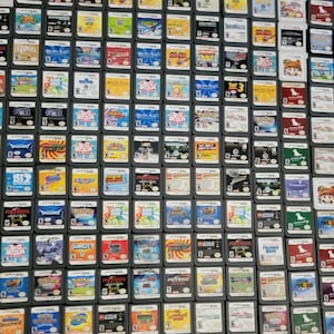 Nintendo DS & 3DS Loose Games Dsi Compatible Tested / Cleaned ...