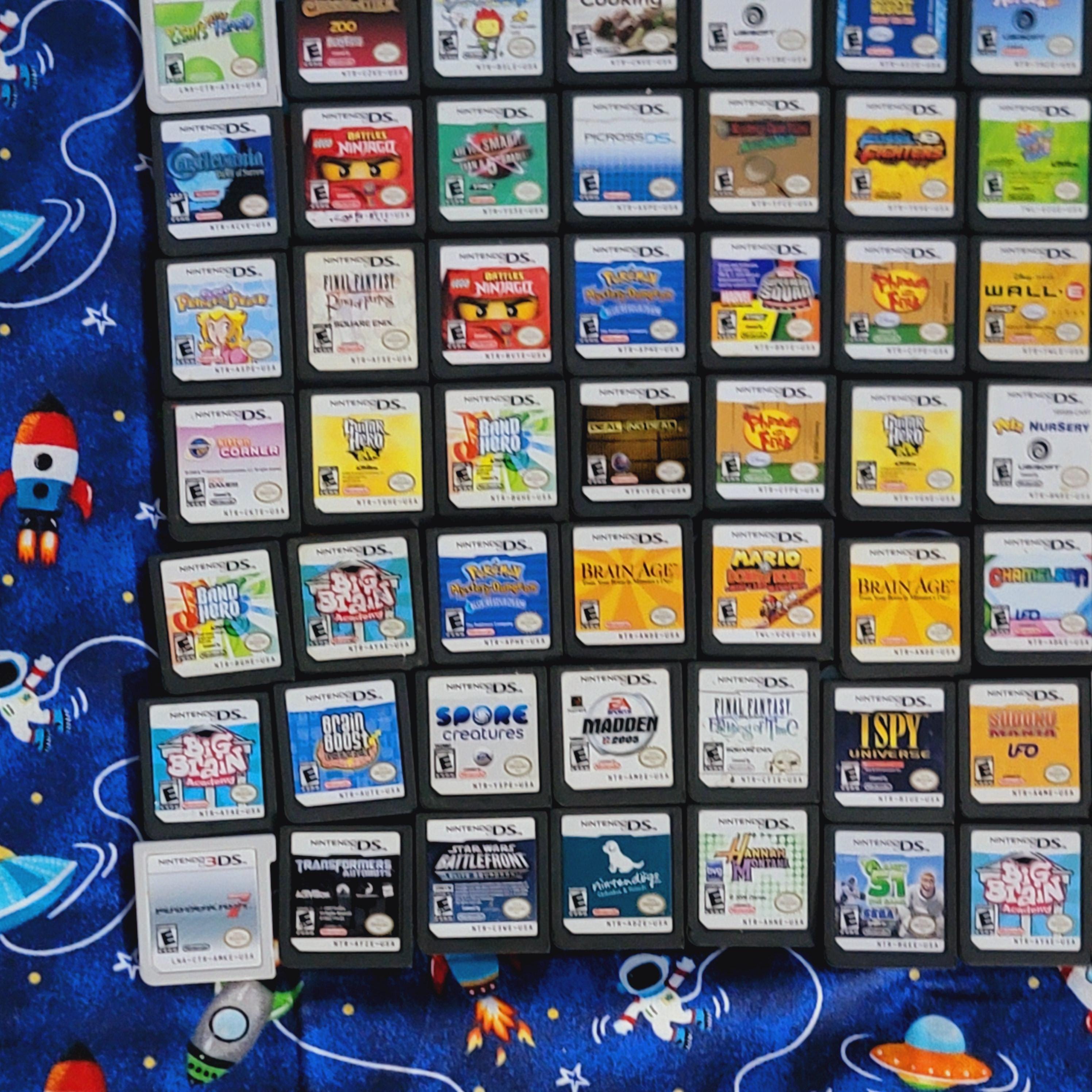 Nintendo DS & 3DS Loose Games Dsi Compatible Tested / Cleaned ...