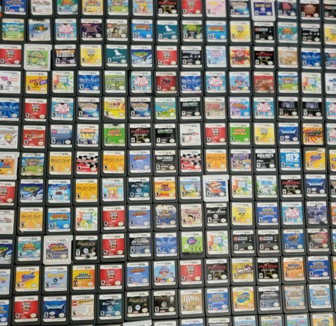 Nintendo DS & 3DS Loose Games Dsi Compatible Tested / Cleaned ...