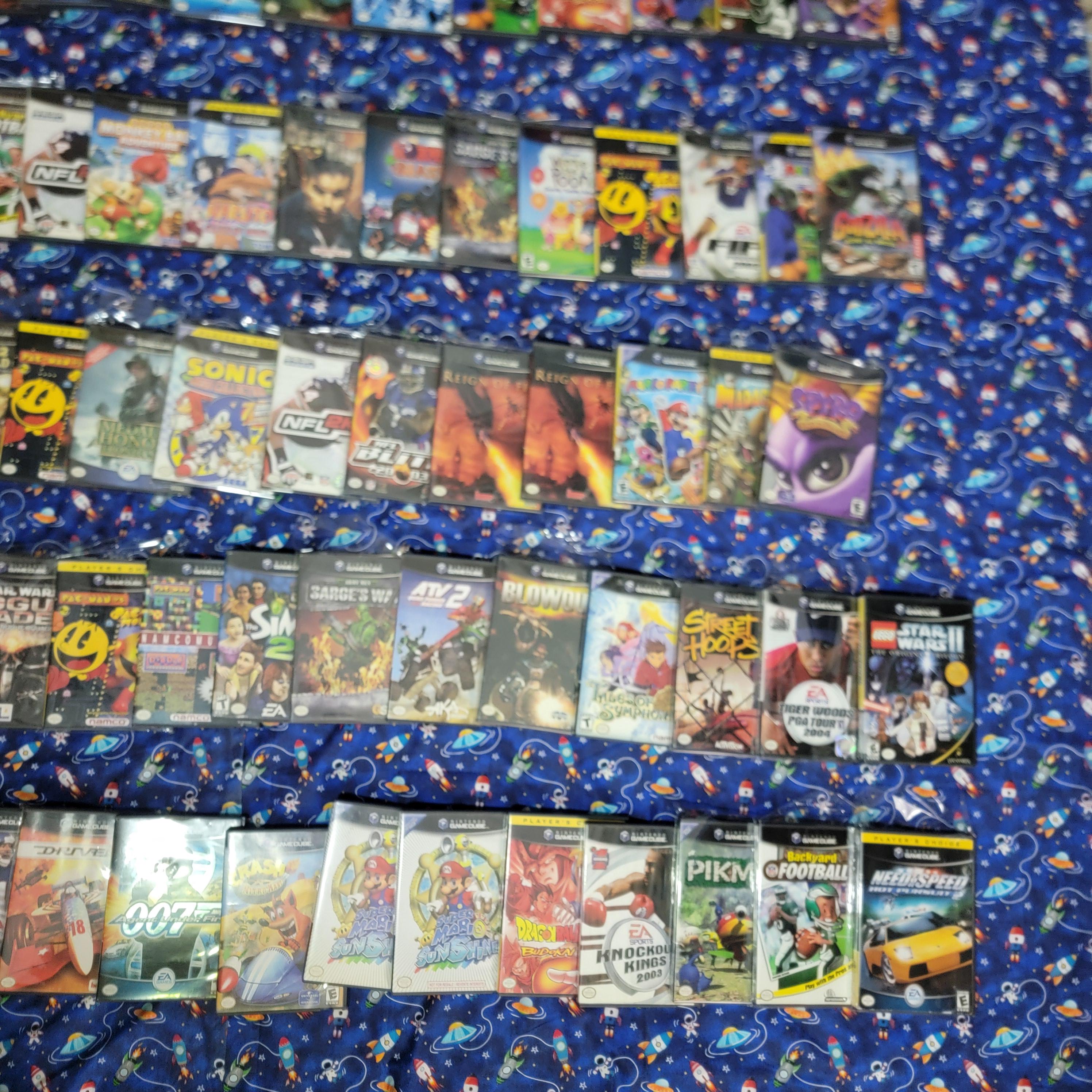 Nintendo Gamecube Boxed Games Tested Wii Backwards Compatible - Etsy