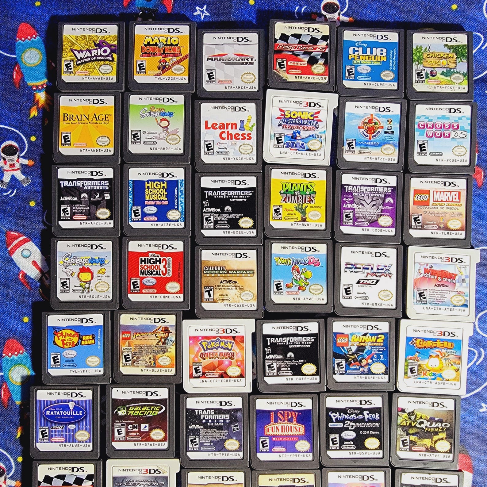 Nintendo DS & 3DS Loose Games Dsi Compatible Tested / Cleaned ...