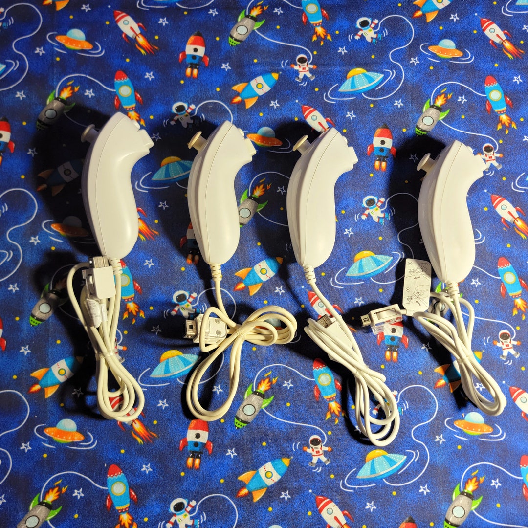 Nintendo Wii Controller Attachment Nunchuck Nunchucks - Etsy