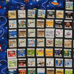 Nintendo DS & 3DS Loose Games Dsi Compatible Tested / Cleaned ...