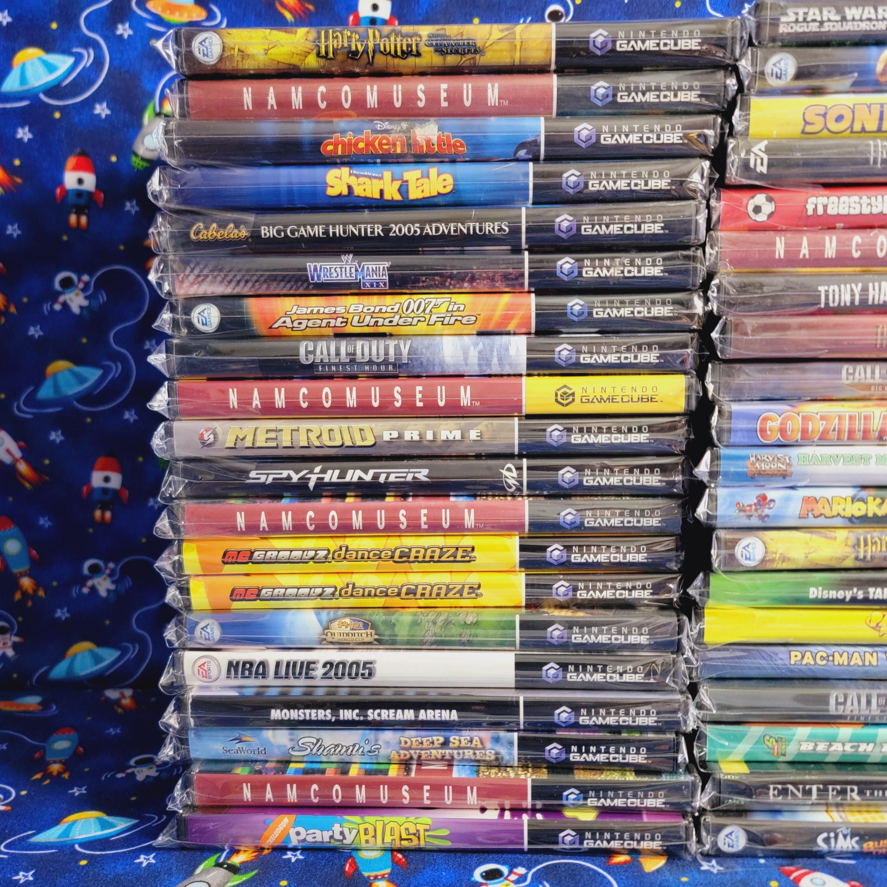 Nintendo Gamecube Boxed Games Tested Wii Backwards Compatible - Etsy