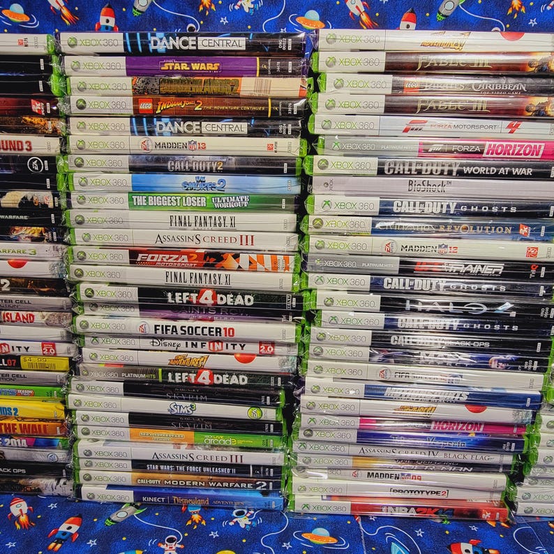 Microsoft Xbox 360 Console Games Boxed + Tested ++ Polished Discs A ...