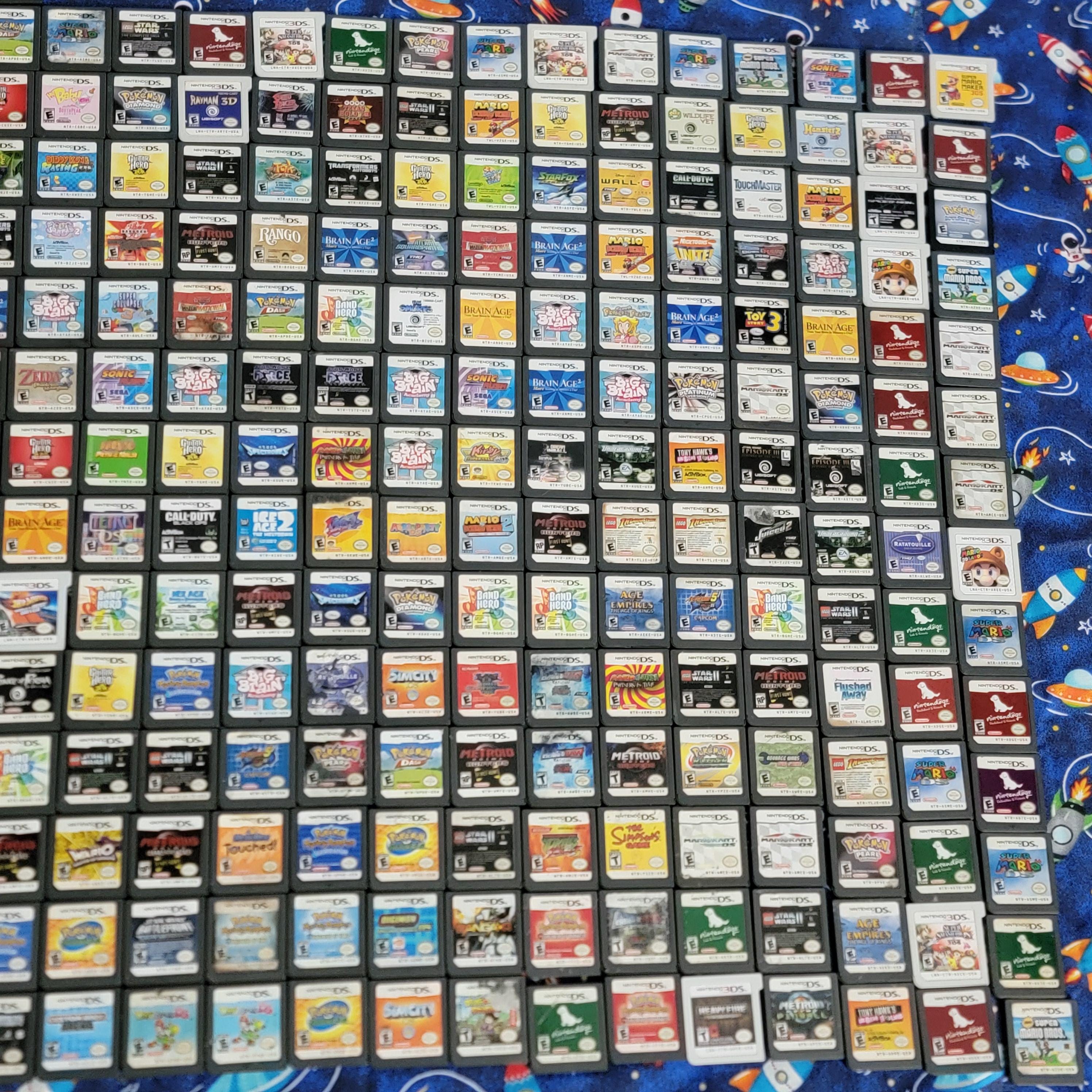 Nintendo DS & 3DS Loose Games Dsi Compatible Tested / Cleaned ...