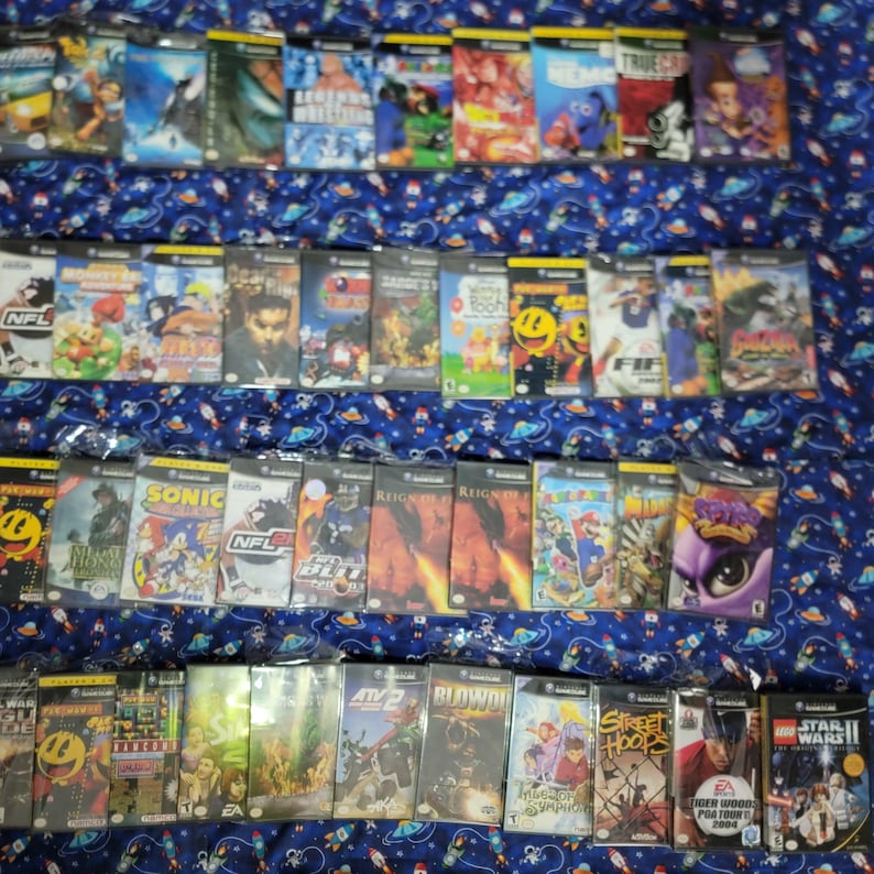 Nintendo Gamecube Boxed Games Tested Wii Backwards Compatible - Etsy