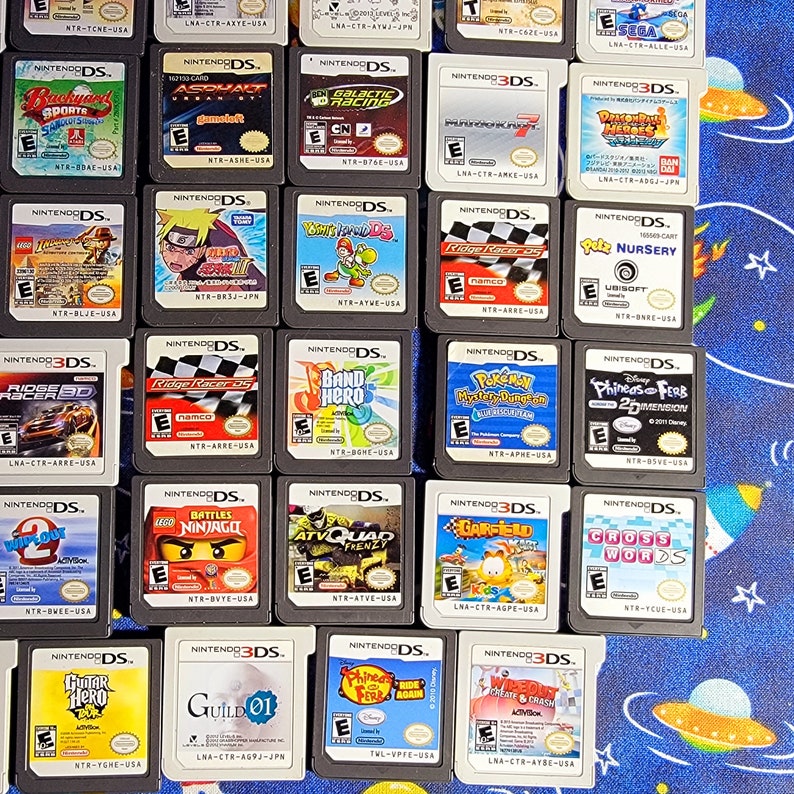 Nintendo DS & 3DS Loose Games Dsi Compatible Tested / Cleaned ...