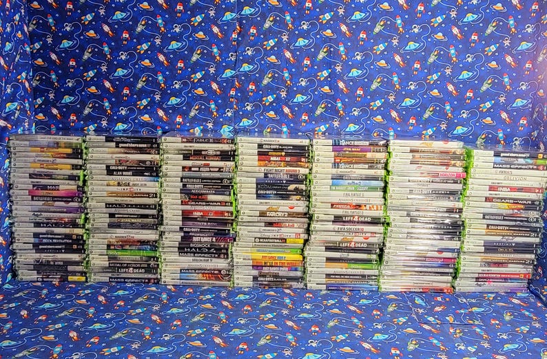 Microsoft Xbox 360 Console Games Boxed + Tested ++ Polished Discs A ...