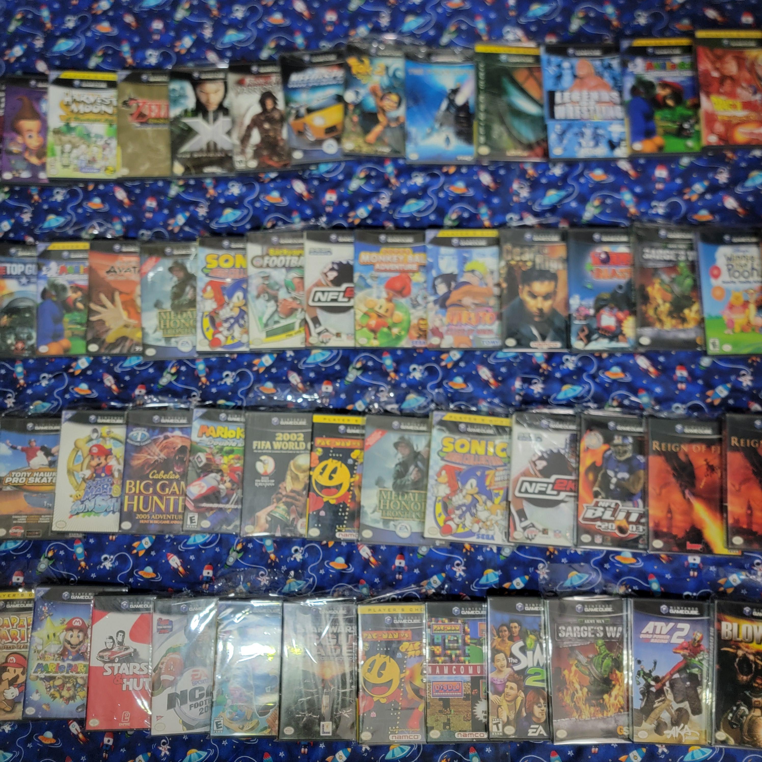 Nintendo Gamecube Boxed Games Tested Wii Backwards Compatible - Etsy