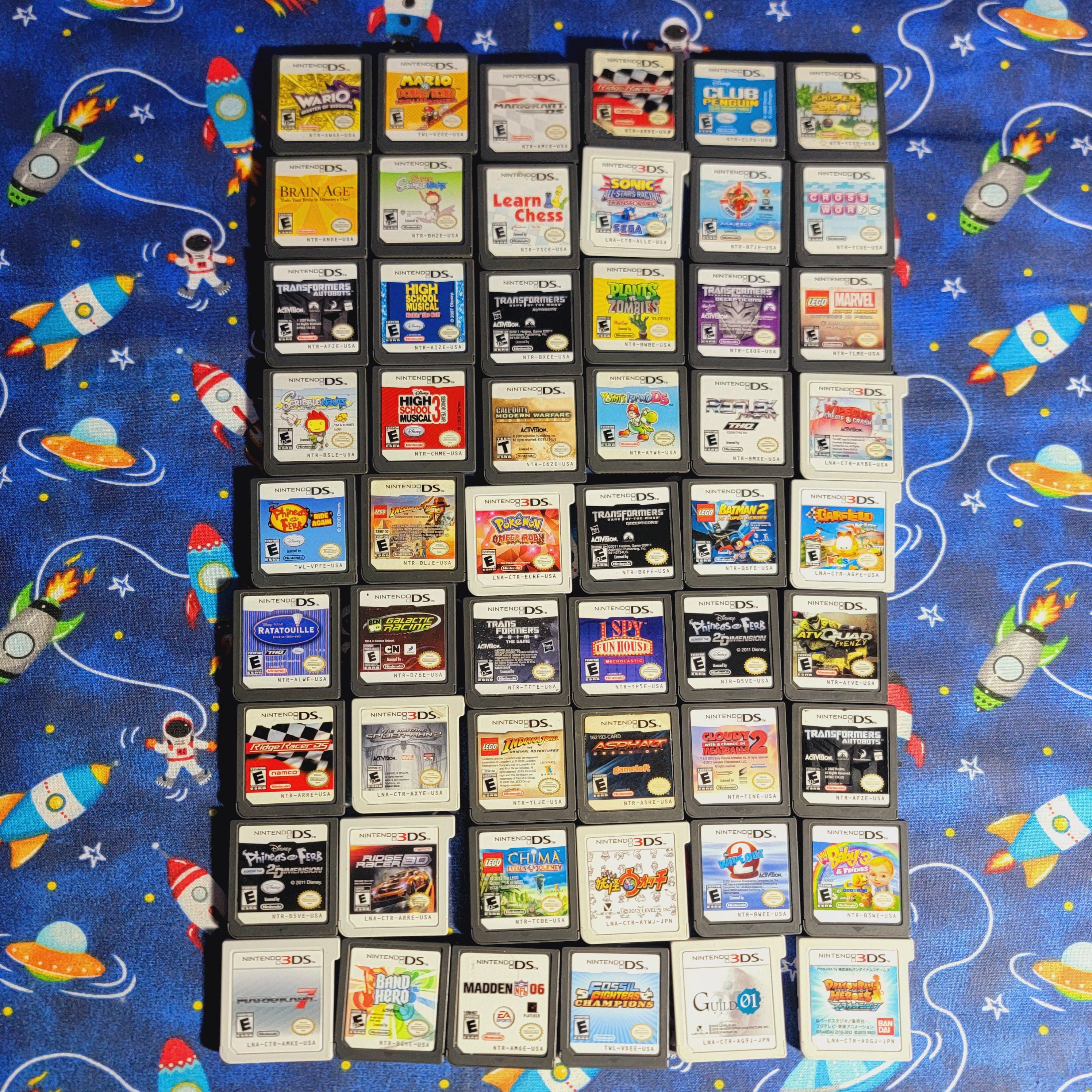 Nintendo DS & 3DS Loose Games Dsi Compatible Tested / Cleaned ...