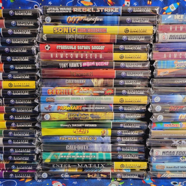 Nintendo Gamecube Boxed Games Tested Wii Backwards Compatible - Etsy