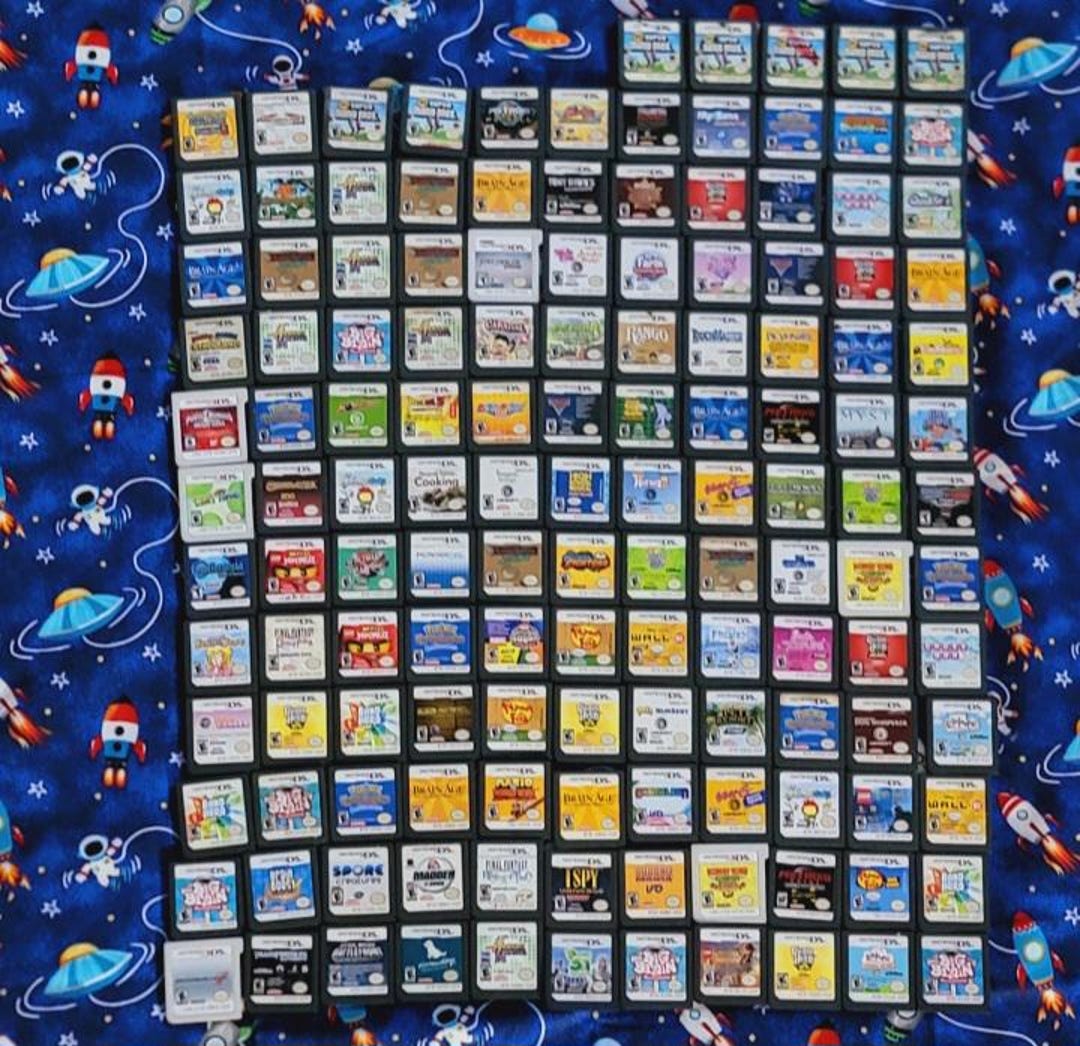 Nintendo DS & 3DS Loose Games Dsi Compatible Tested / Cleaned ...