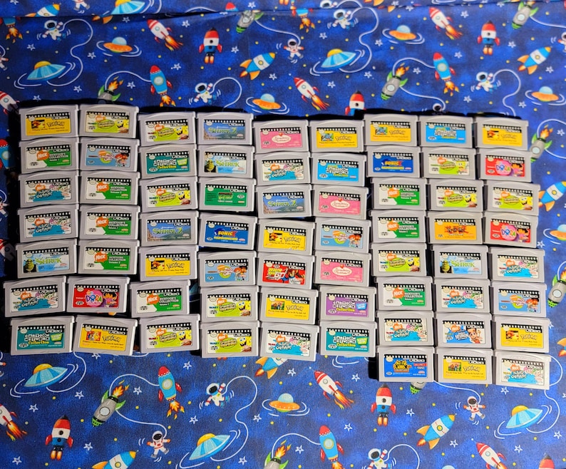 GBA Gameboy Advance Video / Movies Authentic + Tested ++ Working ...