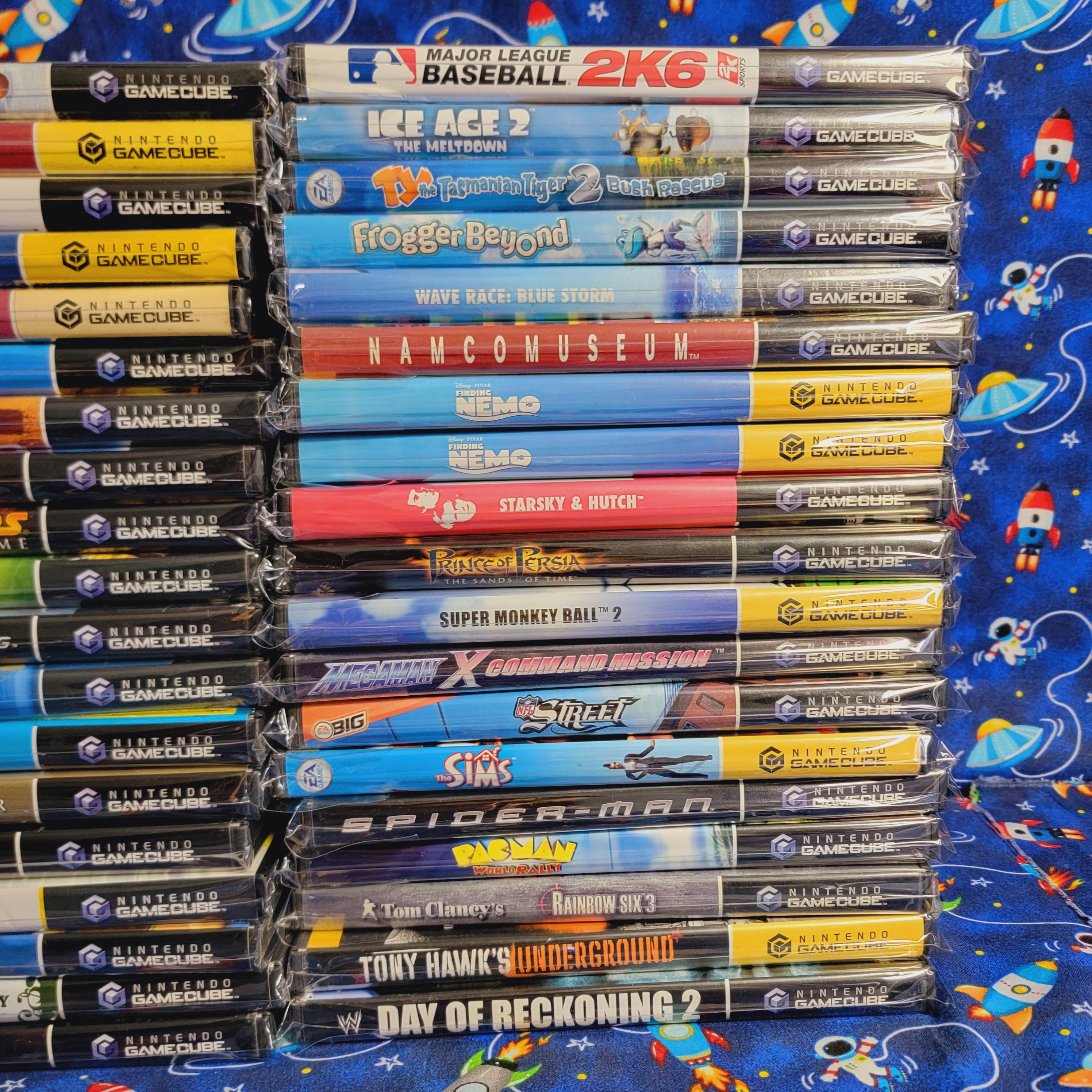 Nintendo Gamecube Boxed Games Tested Wii Backwards Compatible - Etsy