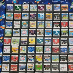 Nintendo DS & 3DS Loose Games Dsi Compatible Tested / Cleaned ...