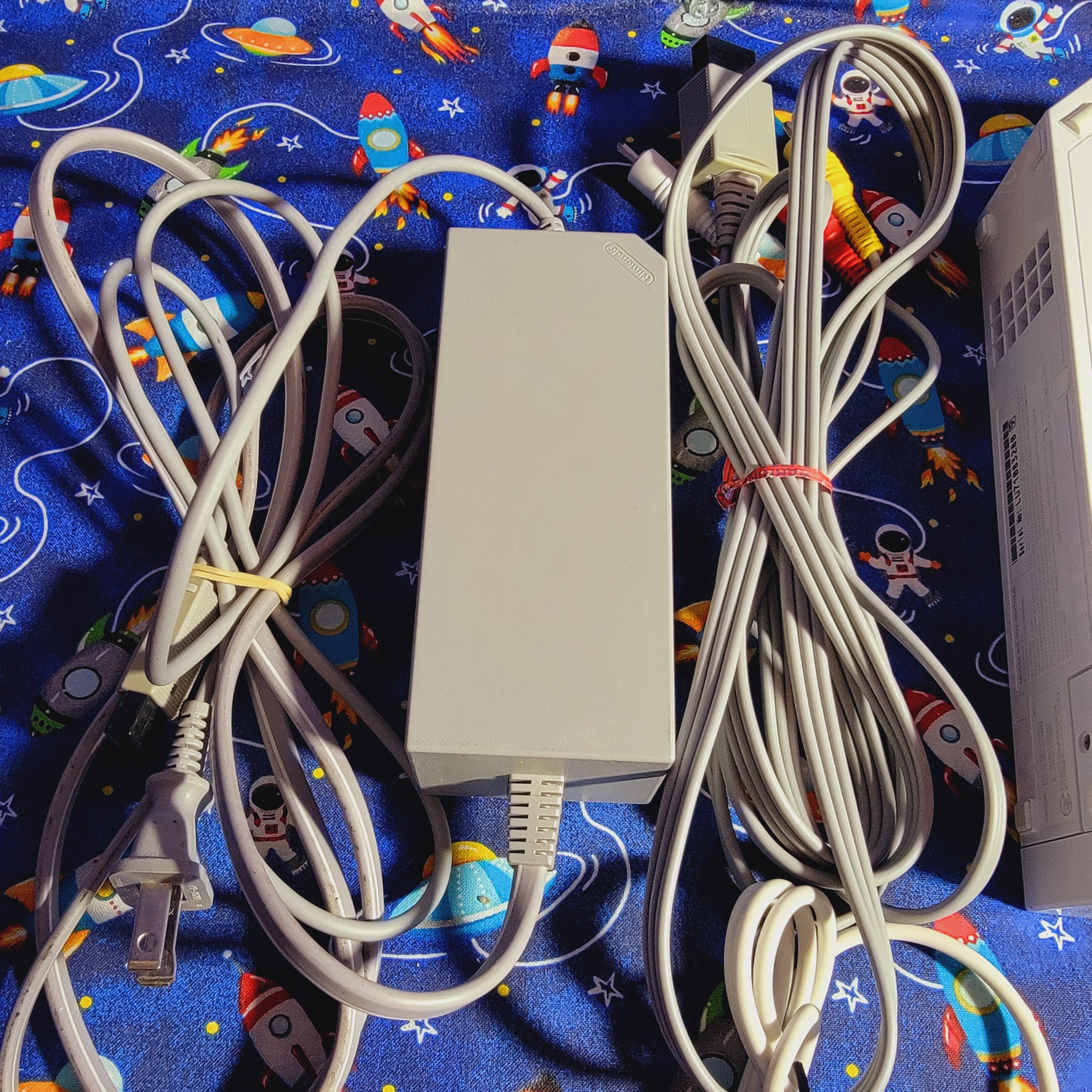 Nintendo Wii & Gamecube Console Glossy White Console Tested Bundle W ...