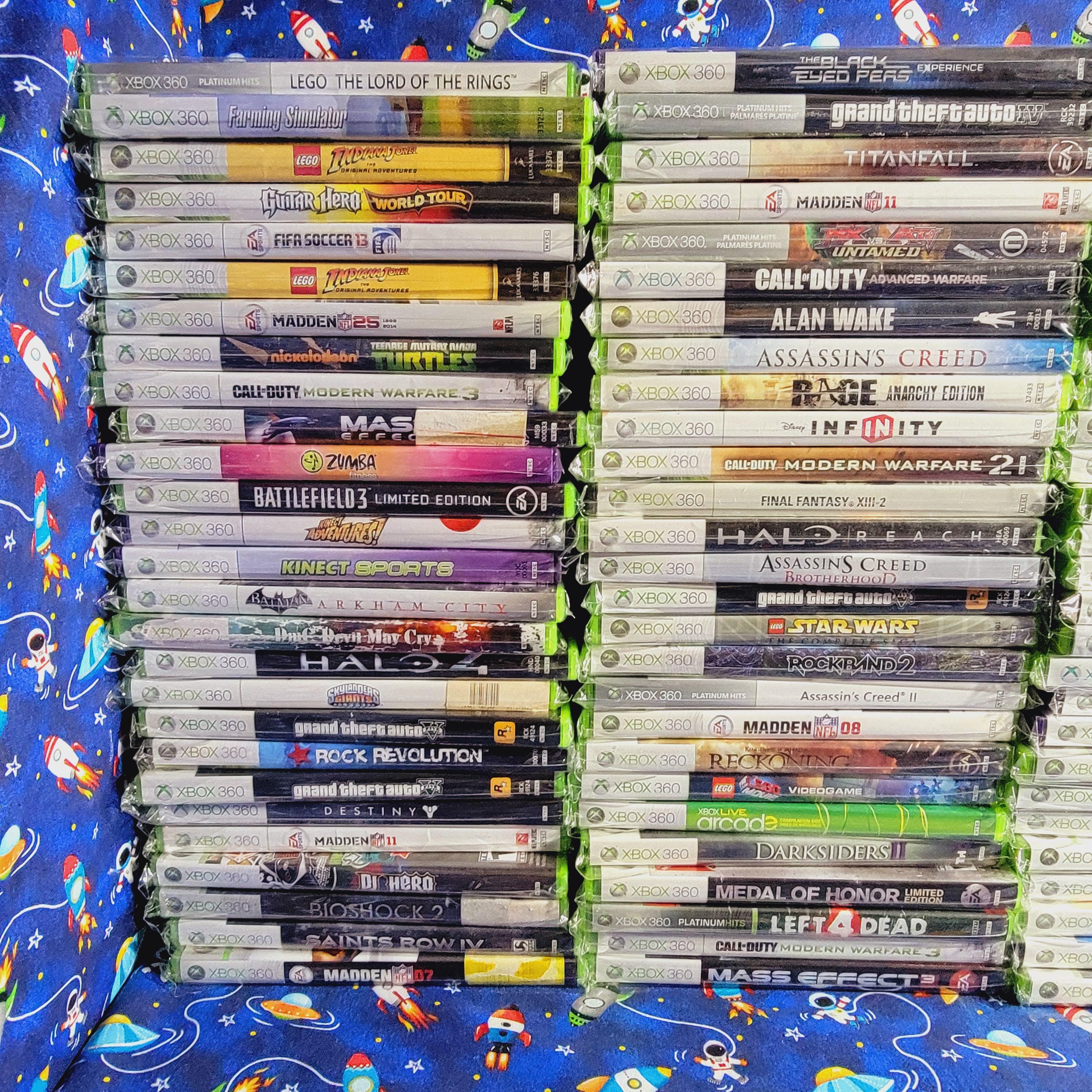 Microsoft Xbox 360 Console Games Boxed + Tested ++ Polished Discs A ...