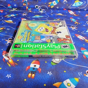 PS1 Complete Spongebob Squarepants Supersponge Playstation 1 CIB - Etsy